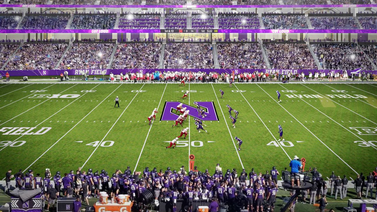 Northwestern Stadium Capacity