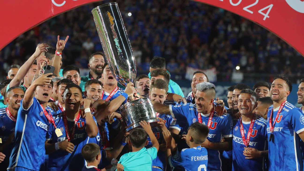 Noticias, Estadísticas y Resultados de Copa Chile - ESPN - ESPN