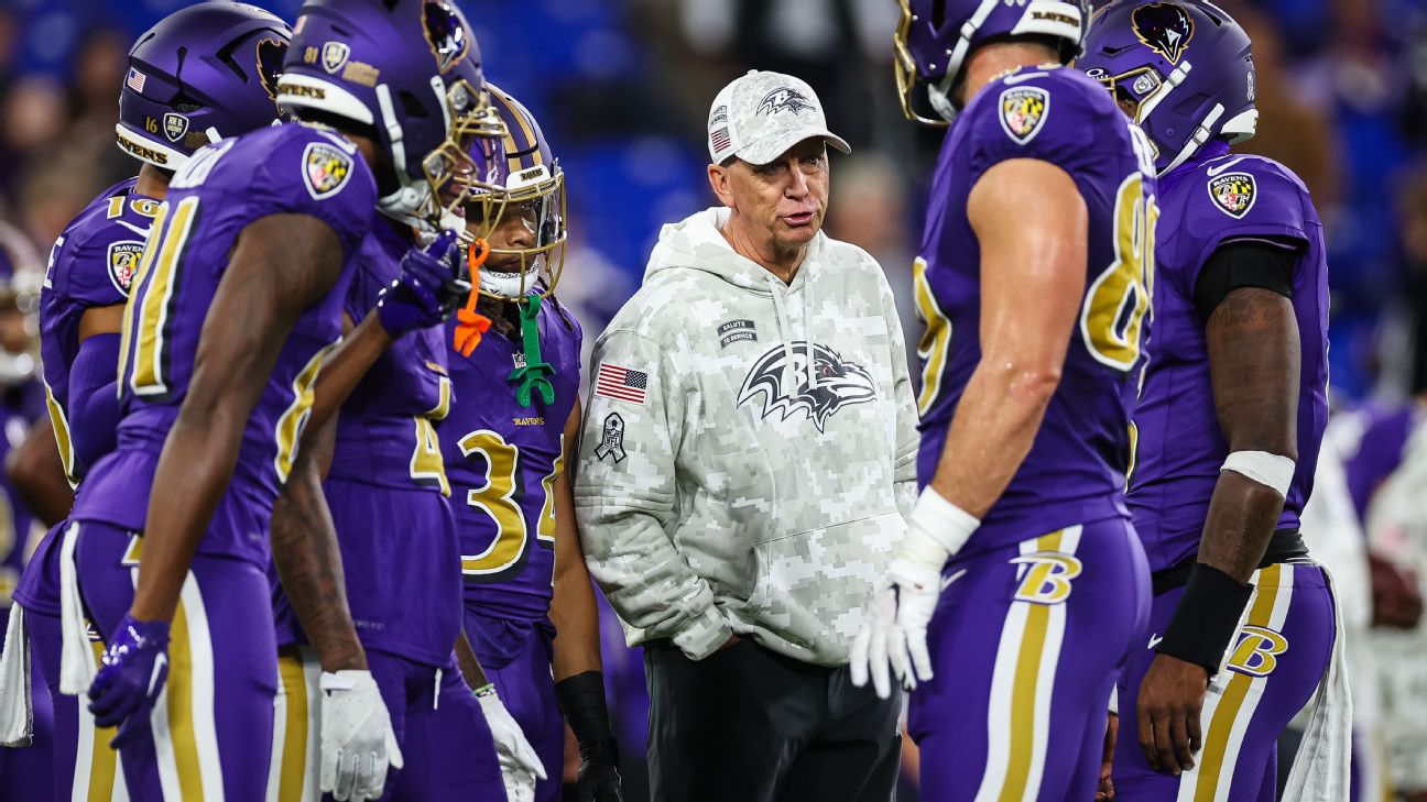 Ravens' Todd Monken: Timing of interviews 'unfortunate' - ABC7 Chicago