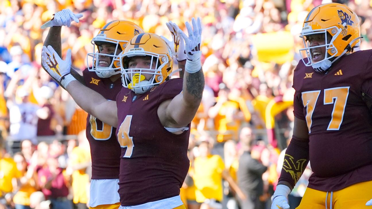 College Football playoff, bowl projections after Week 13 - ABC7 Los Angeles