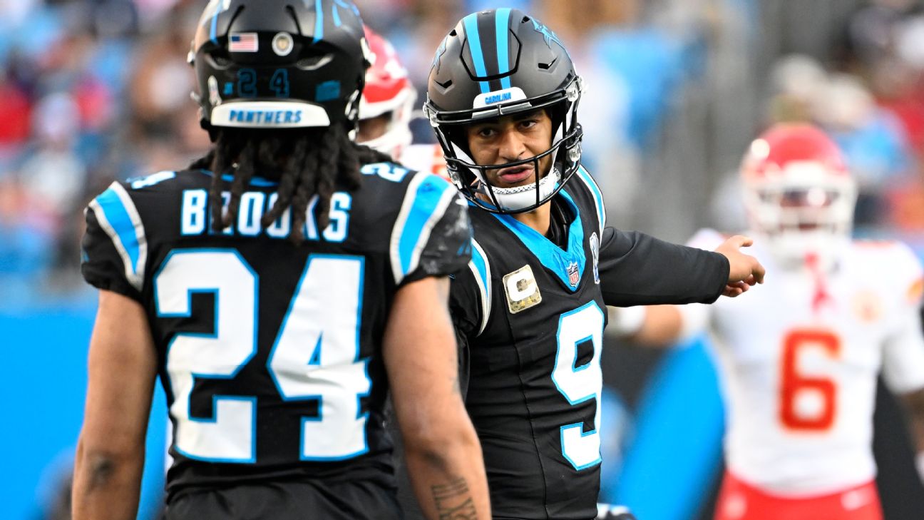 Panthers coach: Bryce Young will 'absolutely' start vs. Bucs - ABC11 ...
