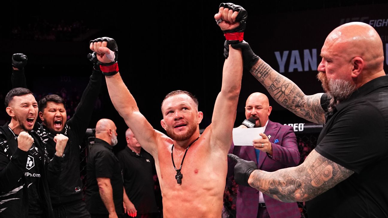 UFC on ESPN - Fight Highlights and Latest News