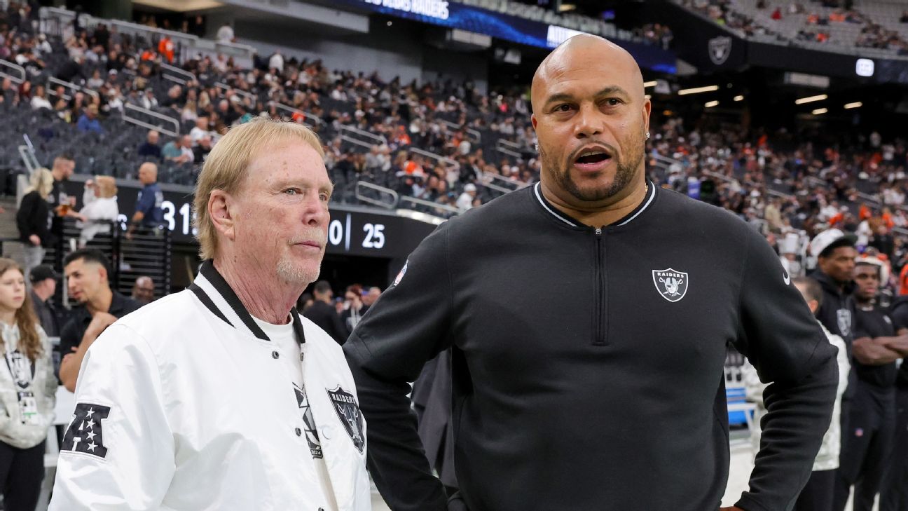 Raiders grapple with seeing rest of AFC West in playoff race - ABC7 San ...