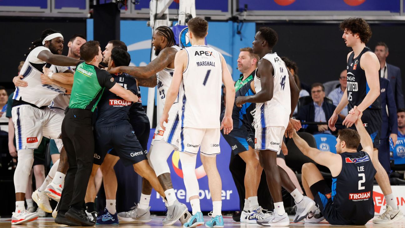 NBL - National Basketball League - Scores, News, Standings, Fixtures