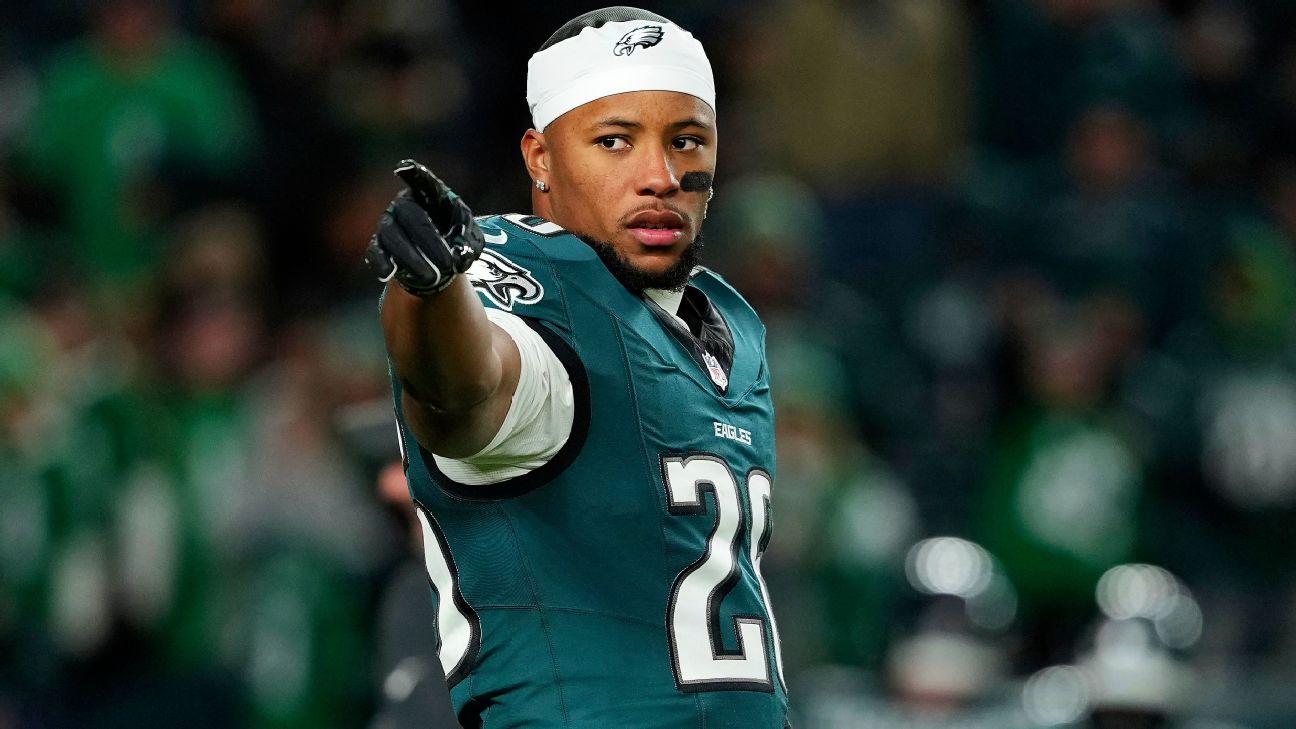 Battle of the RBs: Barkley, Henry set to go head to head - 6abc ...