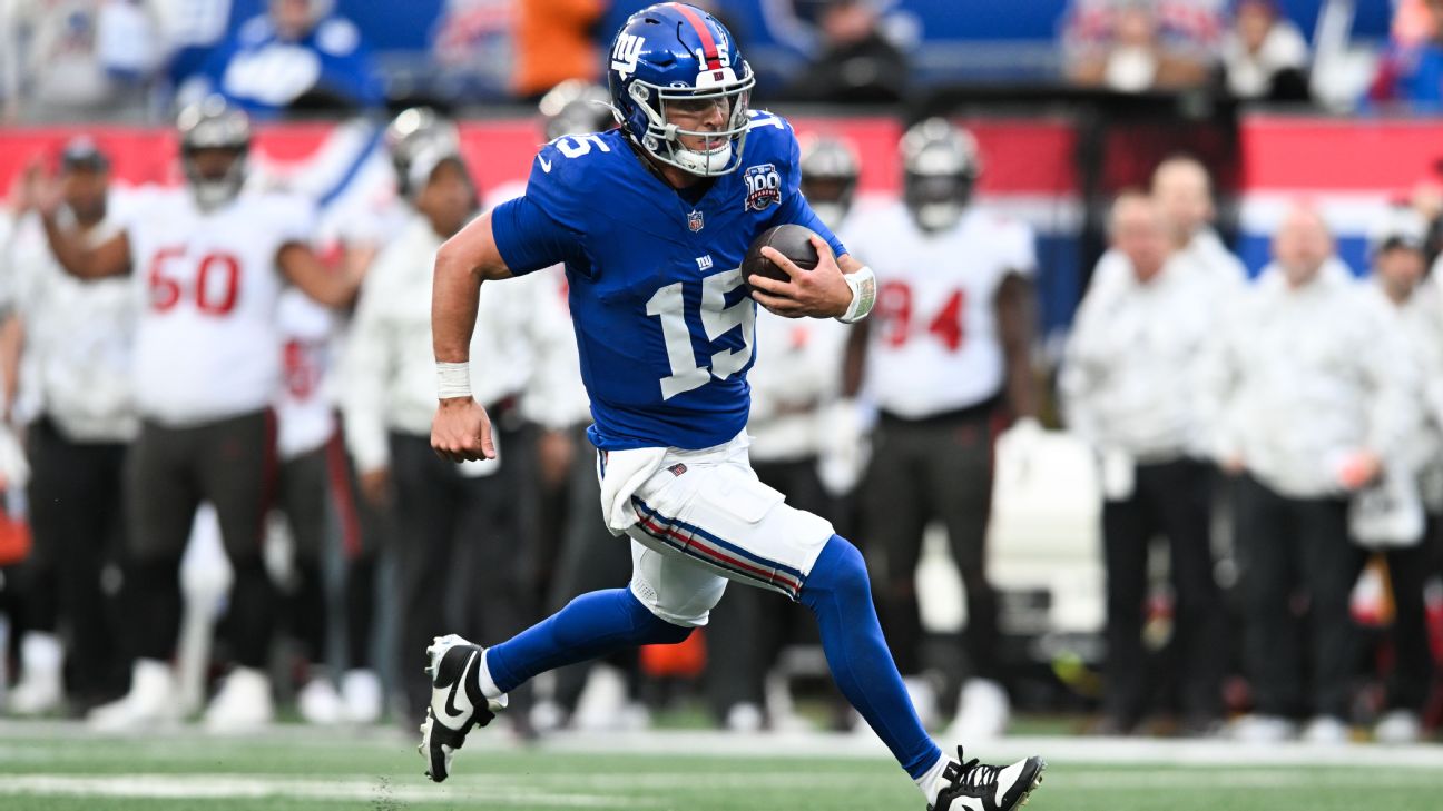 Source: Giants QB Tommy DeVito long shot to play vs. Cowboys - ABC7 New York