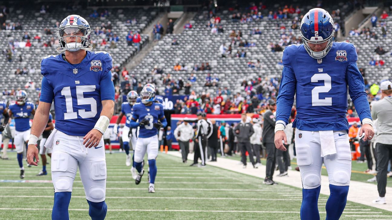 Giants QB Tommy DeVito (forearm) inactive at Cowboys - ABC7 New York