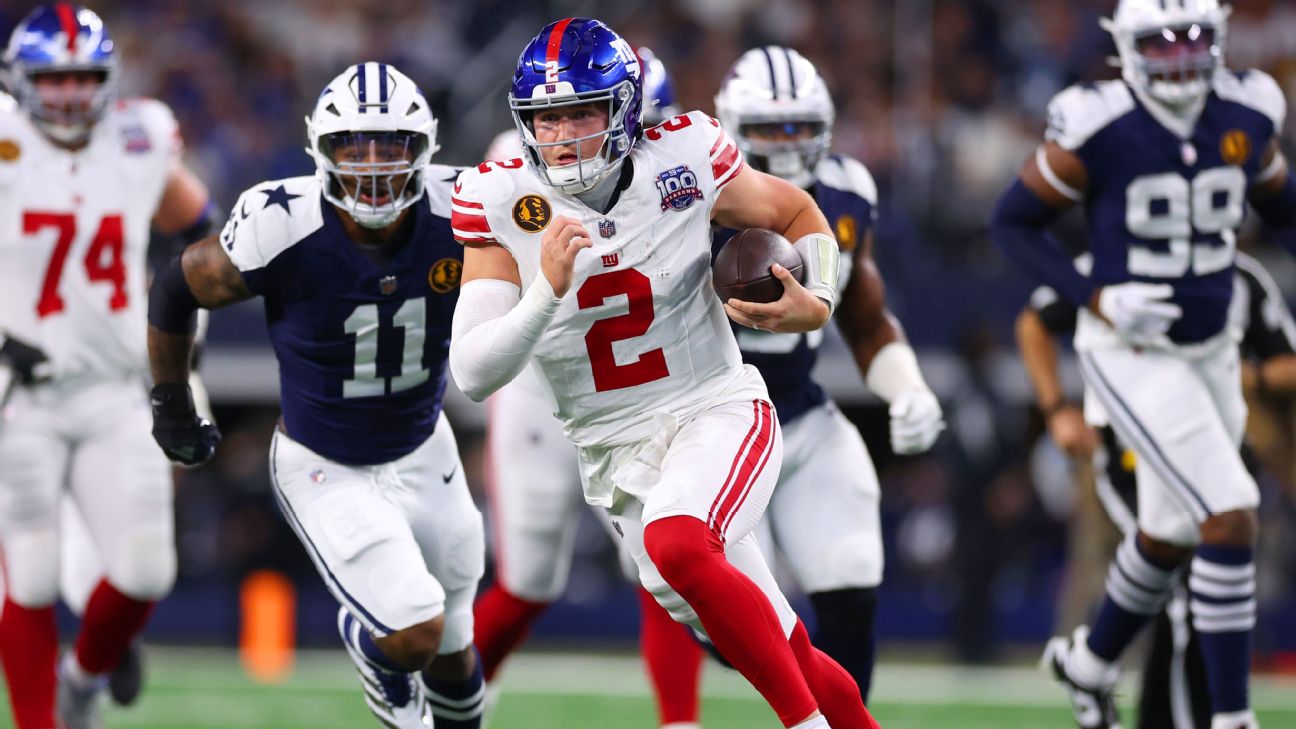 Giants to again start QB Drew Lock at QB, Brian Daboll says - ABC7 New York