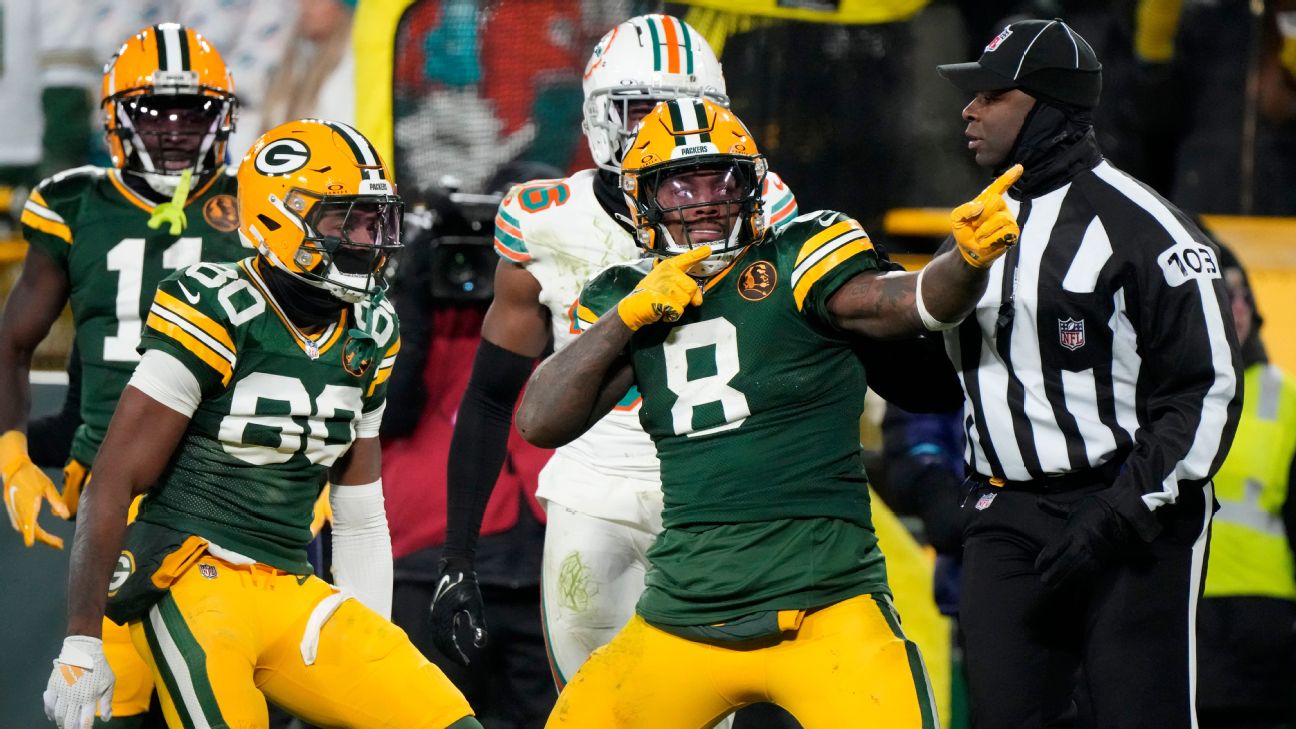 NFL por ESPN - Resultados, estadísticas y highlights