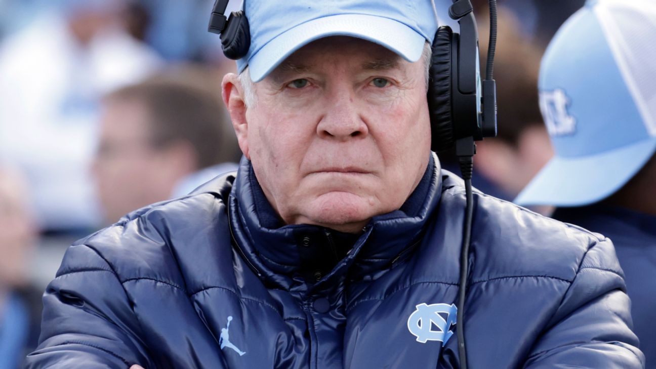 North Carolina loses in coach Mack Brown's finale - ABC11 Raleigh-Durham