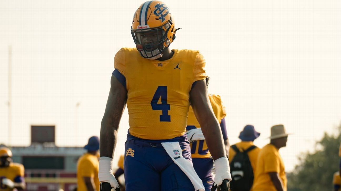 USC lands 5-star DE Jahkeem Stewart, No. 11 in 2025 ESPN 300 - ABC7 Los ...