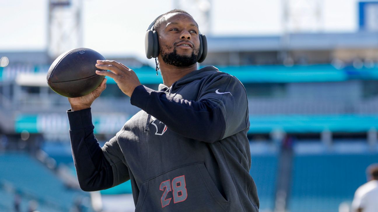 RB Joe Mixon's production has been key for Texans this season - ABC13 ...