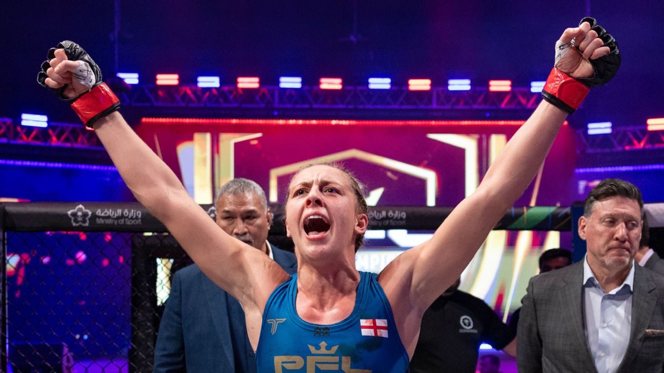 MMA on ESPN - UFC, PFL and Bellator Fights Coverage