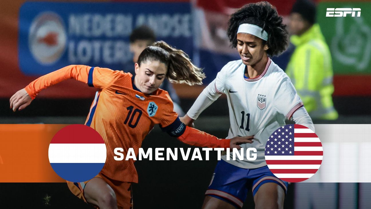 Samenvatting Nederland - Verenigde Staten (v) gemist? Kijk het hier.