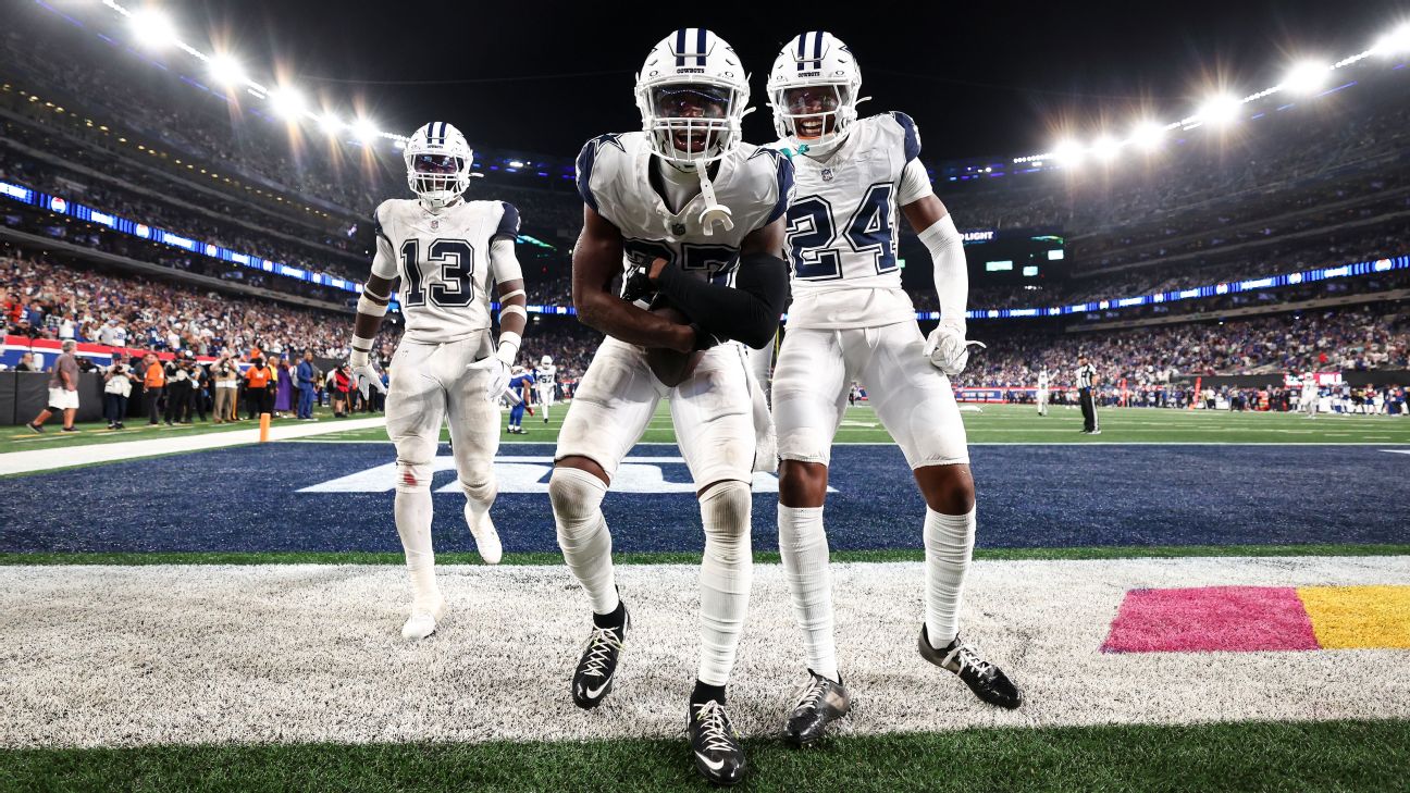 NFL Week 14 uniforms: Cowboys wearing all-white arctic - ABC7 Los Angeles