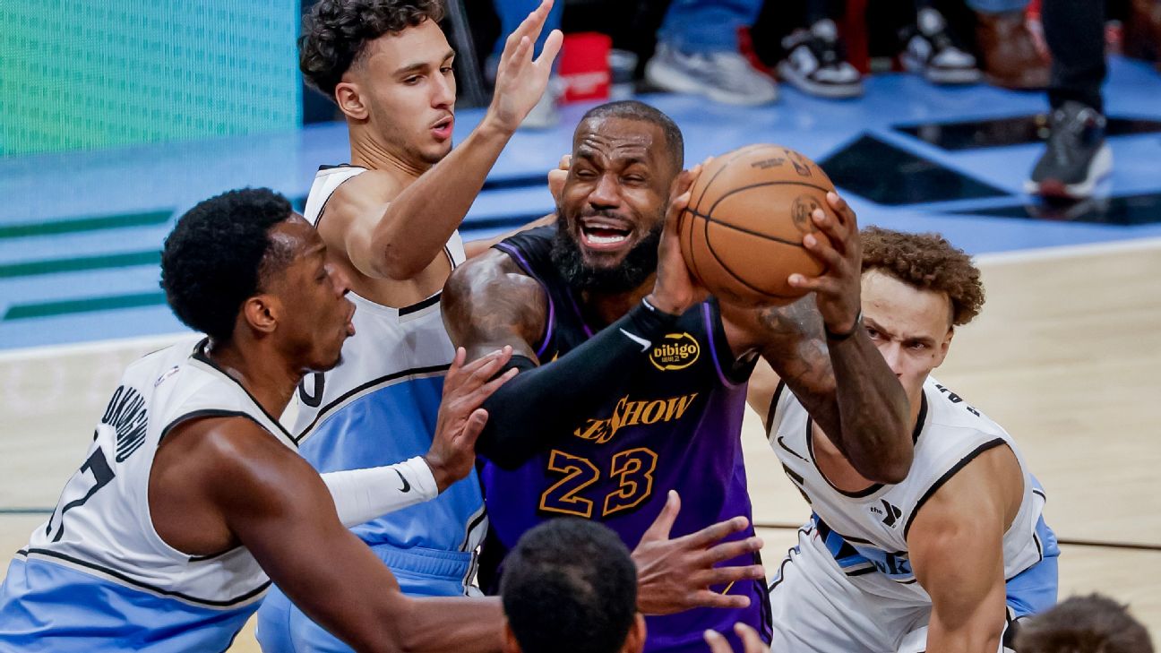 LeBron says Lakers facing test without several 'big pieces' - ABC30 Fresno