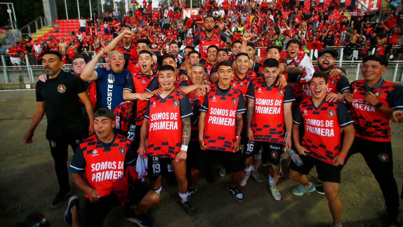 Noticias, Estadísticas y Resultados de Primera División: Liga Chilena ...