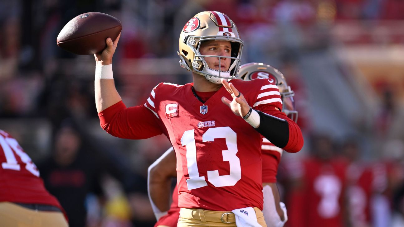 49ers GM John Lynch expects Brock Purdy deal to get done - ABC7 San ...