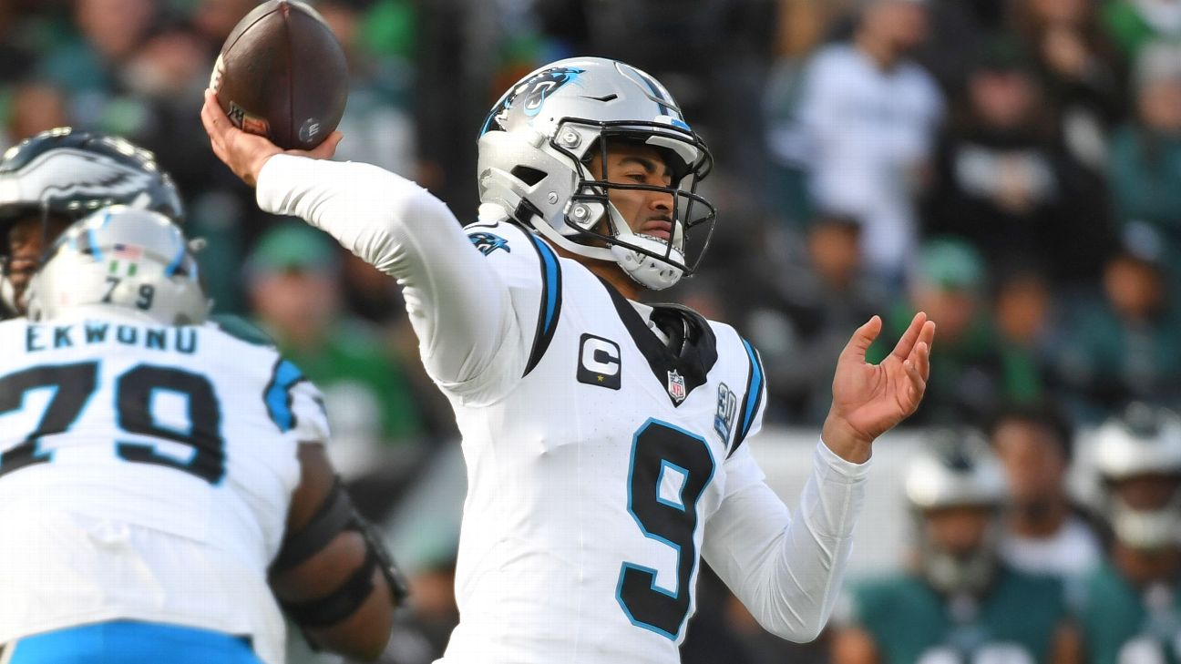 Bryce Young settling in as Panthers' franchise quarterback? - ABC11 ...