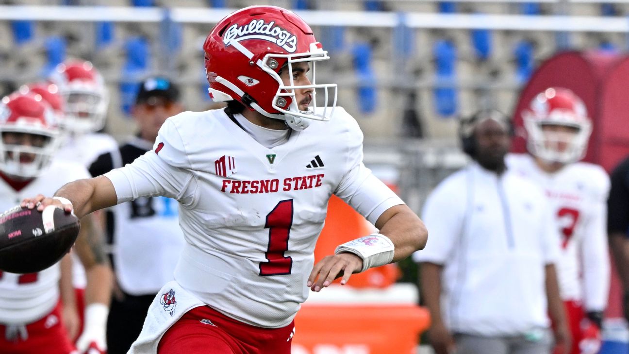 QB Mikey Keene transfers from Fresno State to Michigan - ABC30 Fresno