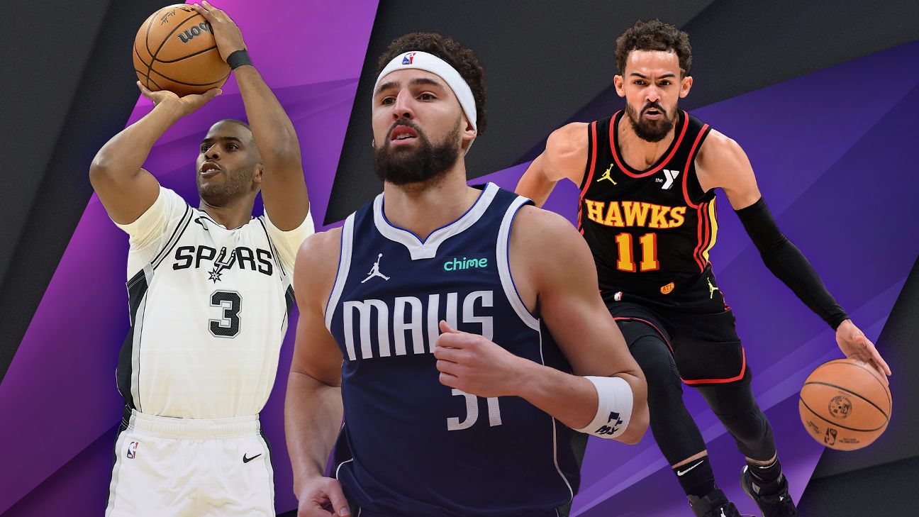 NBA Power Rankings: Biggest issue on offense and defense for all 30 ...