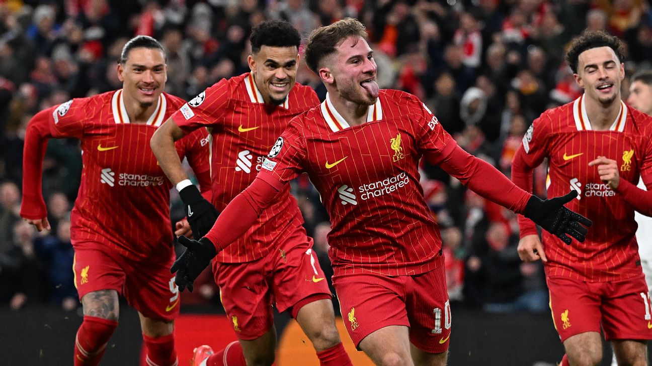 Fútbol por ESPN - Resultados, estadísticas y highlights