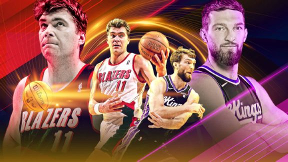 NBA All-Star Domantas Sabonis, his legendary father Arvydas -- and the ...