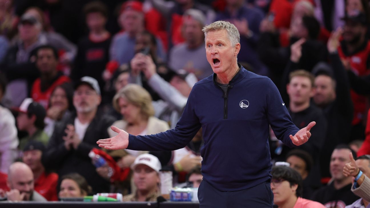Warriors' Steve Kerr waiting until after season to address deal - ABC30 ...