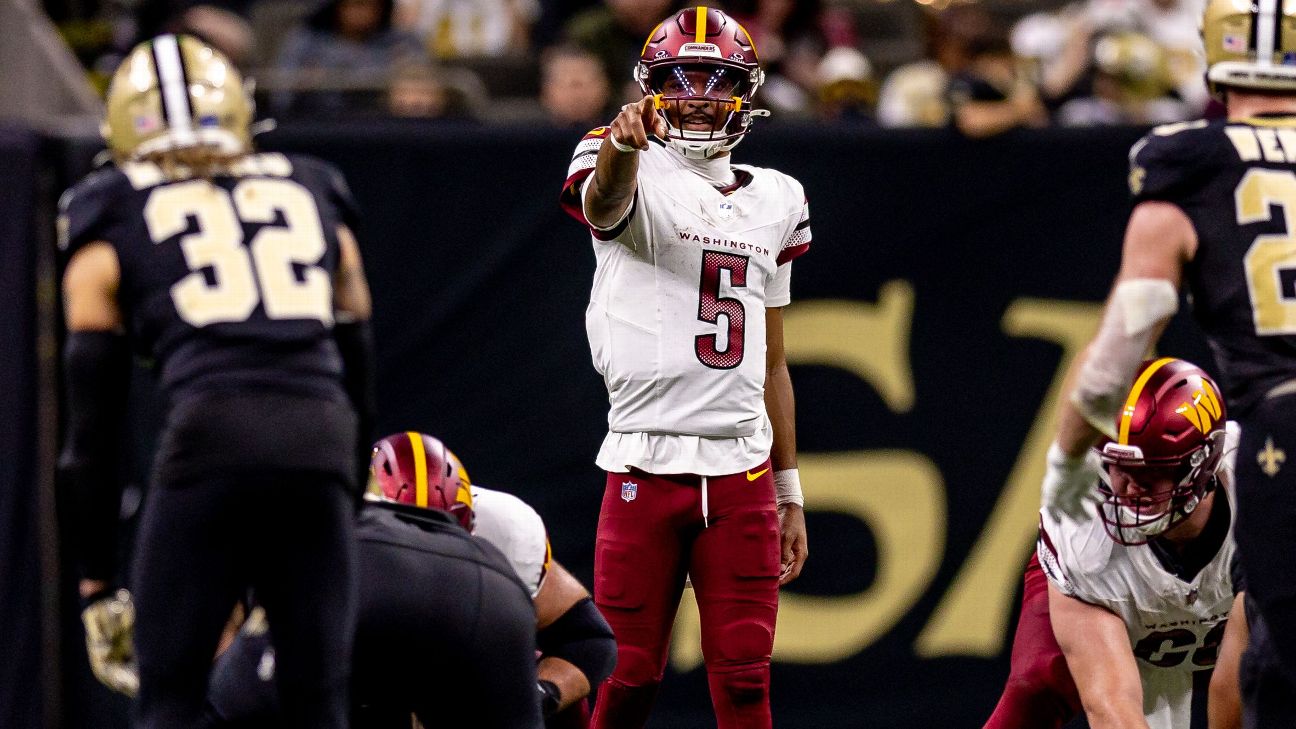 Week 17's Falcons vs. Commanders game flexed to "SNF" - ABC30 Fresno