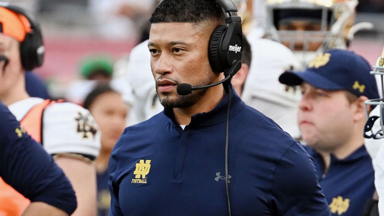 Marcus Freeman, James Franklin hope CFP runs help all Black coaches ...