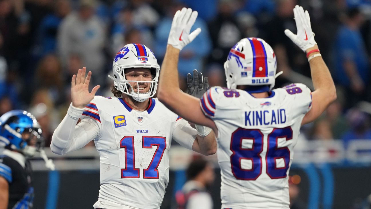 Josh Allen's chest pass joins list of best sports plays that didn't ...