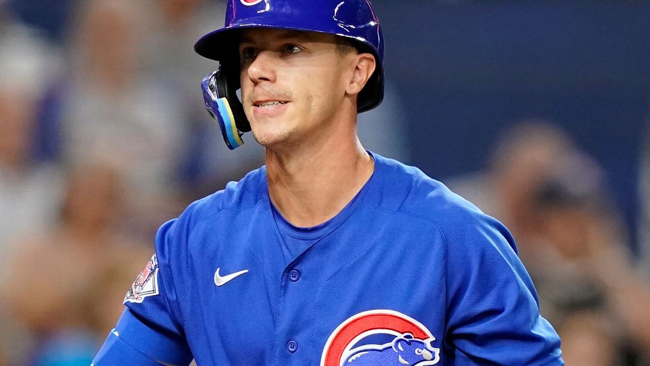 New York Mets sign veteran infielder Jared Young for 1 year - ABC7 New York