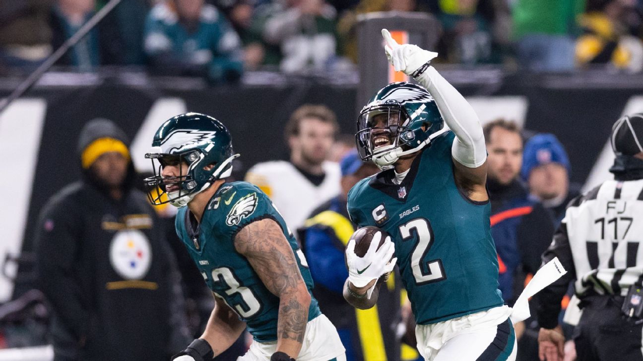 Sources: Eagles to release 6-time Pro Bowl CB Darius Slay - 6abc ...