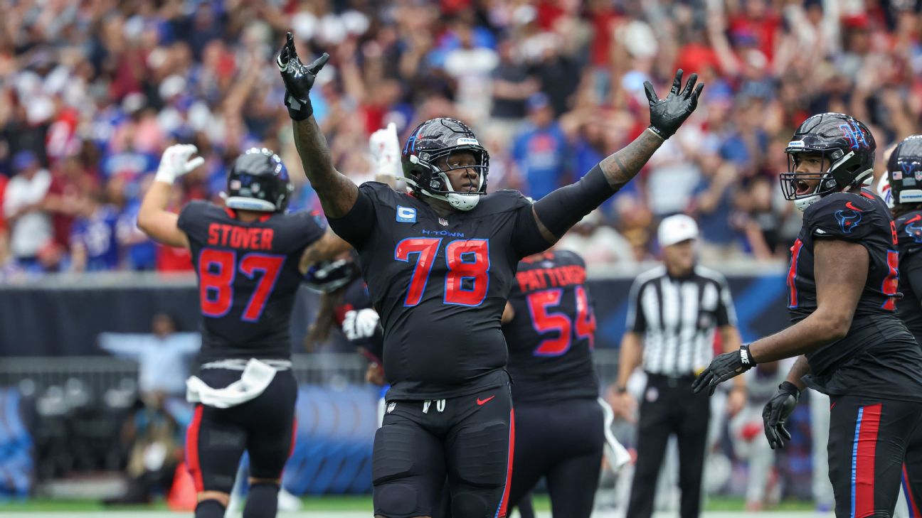 Sources: Commanders trade for Texans OT Laremy Tunsil - ABC13 Houston