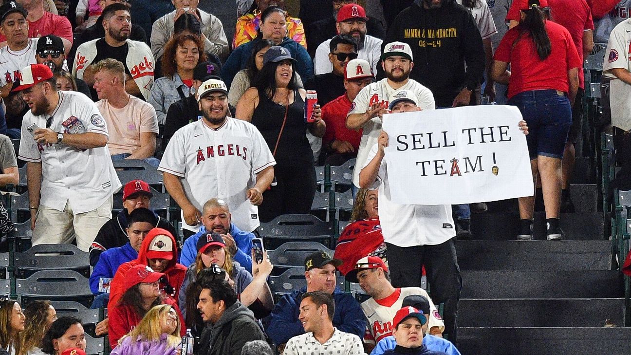 MLB aggrieved fan index: The 10 most frustrated fan bases of 2024 ...