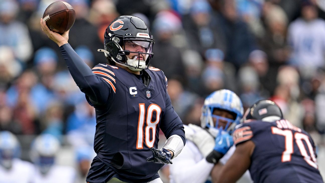 Bears' Caleb Williams intrigued by Lions OC Ben Johnson's offense - ABC7 Chicago