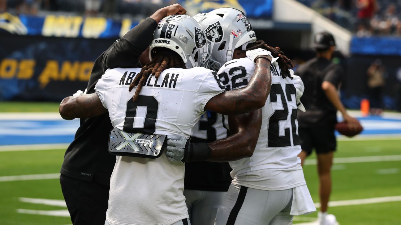 Raiders ignore critics after win, saying 'we don't do this to lose' - ABC7 Los Angeles