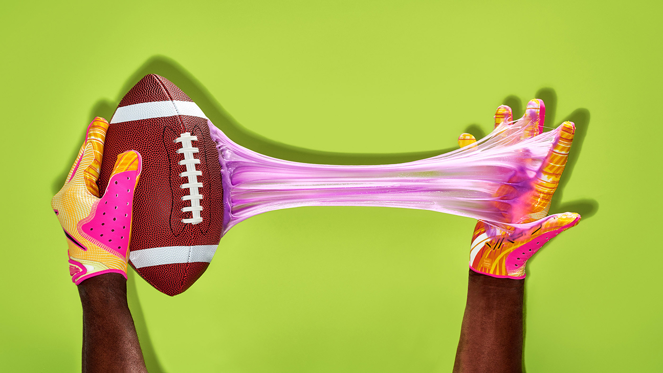 How sticky gloves make the difference for NFL receivers - ABC11 Raleigh ...