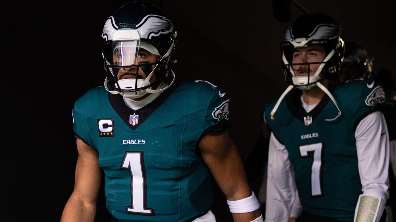 Eagles QB Jalen Hurts remains in concussion protocol - 6abc Philadelphia