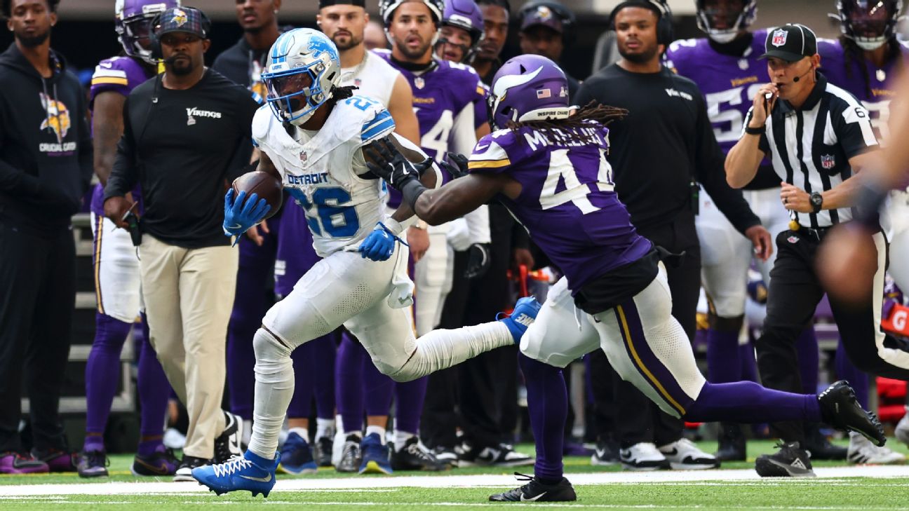 Lions, Vikings to battle for NFC's No. 1 seed, 1st-round bye - ABC7 New York