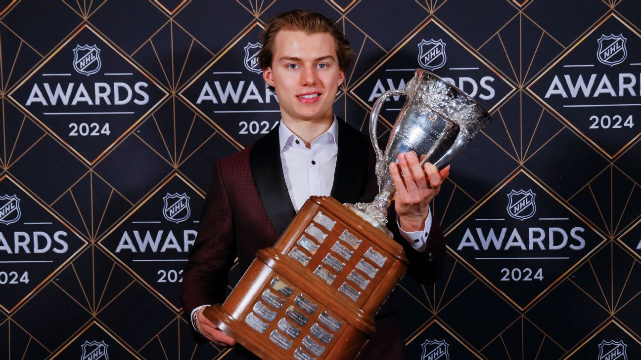 Who has won the NHL rookie of the year? Winners by year - ABC7 Chicago