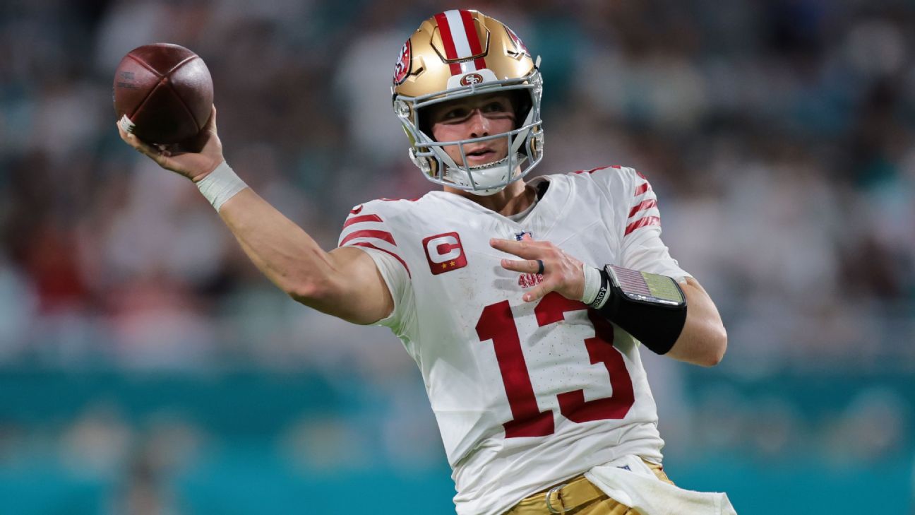 Owner Jed York: 49ers will 'do everything' to extend Brock Purdy ...