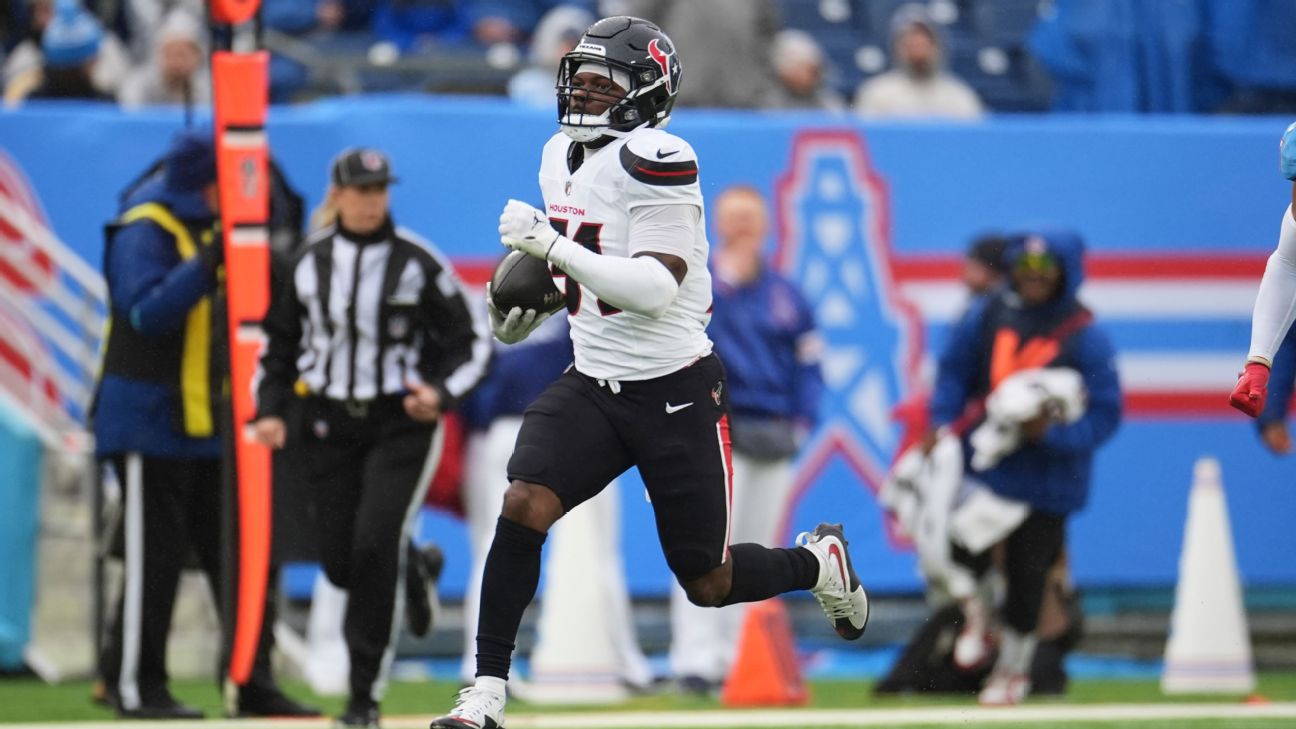 Texans RB Dameon Pierce breaks off for 92-yard TD run - ABC13 Houston