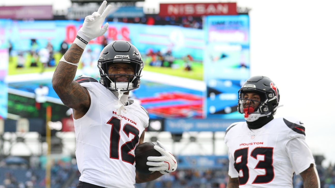 Texans' Oilers-themed jab at Titans tops NFL Week 18 trolls - ABC13 Houston