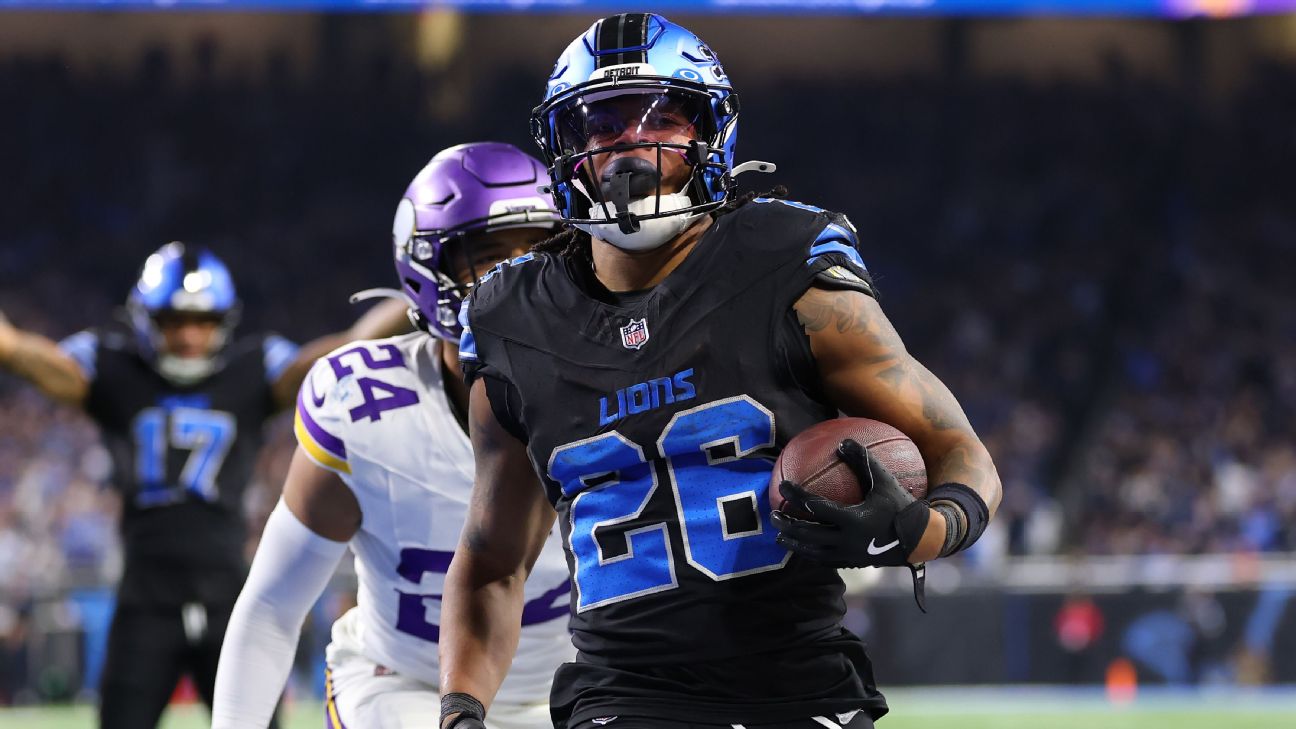 NFL por ESPN - Resultados, estadísticas y highlights