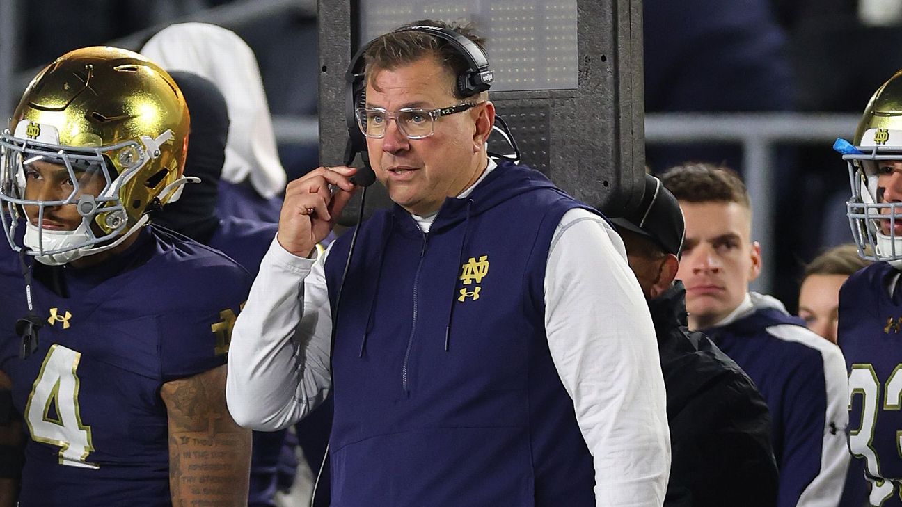 Notable moments from past Notre Dame-Penn State matchups - 6abc ...