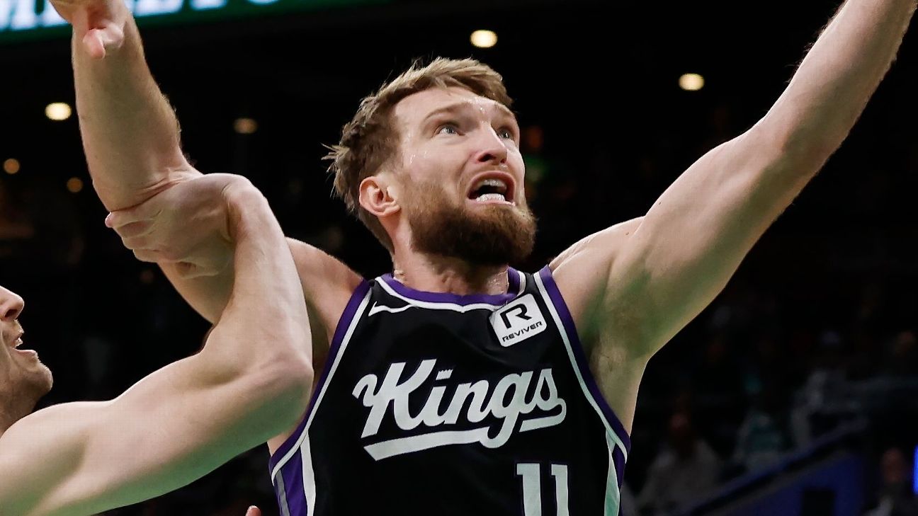 Domantas Sabonis has career-high 28 rebounds, Kings rally to beat Celtics - ABC30 Fresno