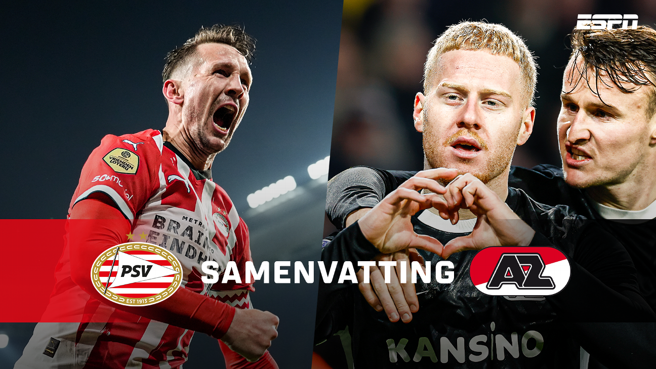 Samenvatting PSV - AZ gemist? Kijk het hier.