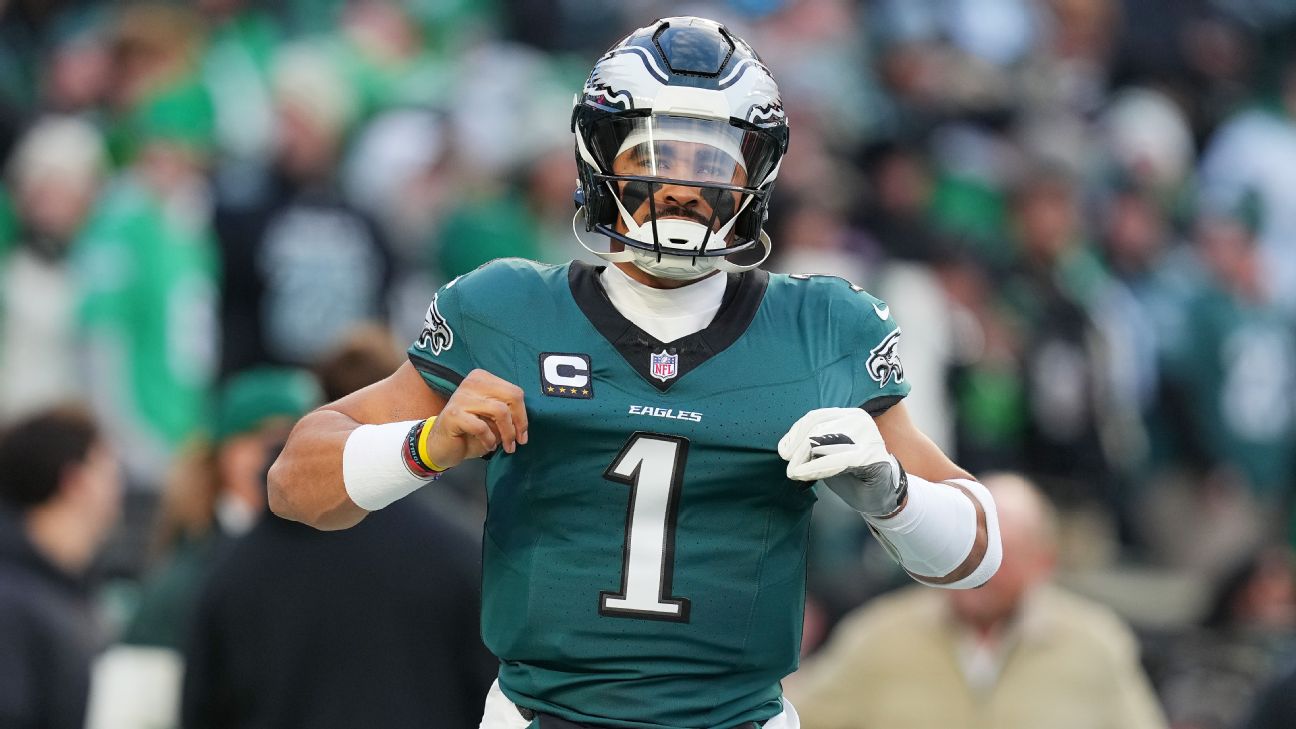 Eagles force opening-play turnover, Jahan Dotson scores TD - 6abc ...