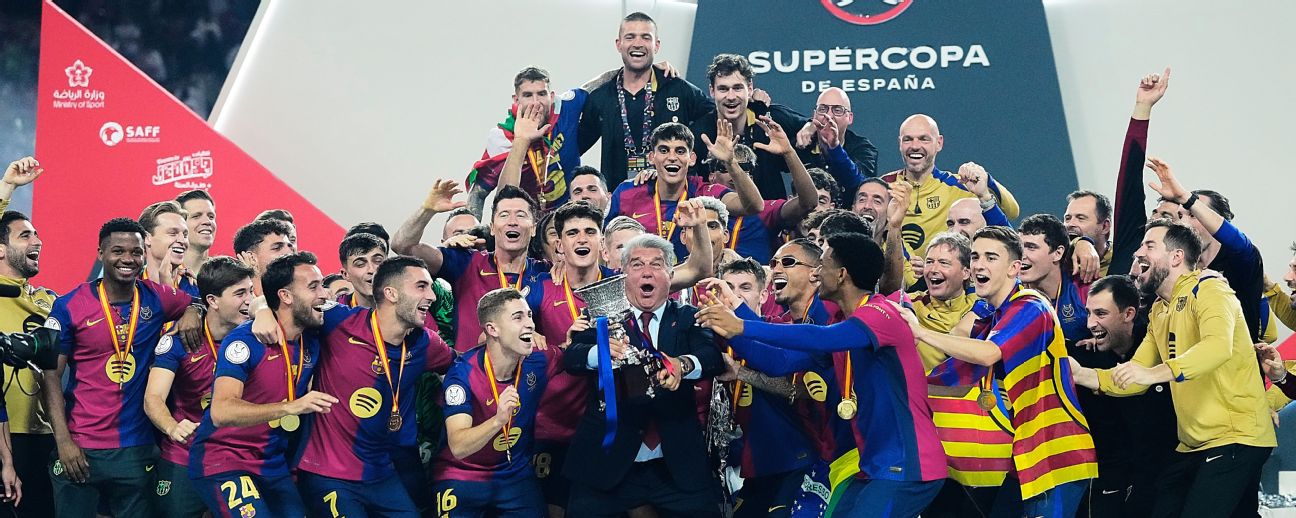 Spanish Supercopa News, Stats, Scores - ESPN